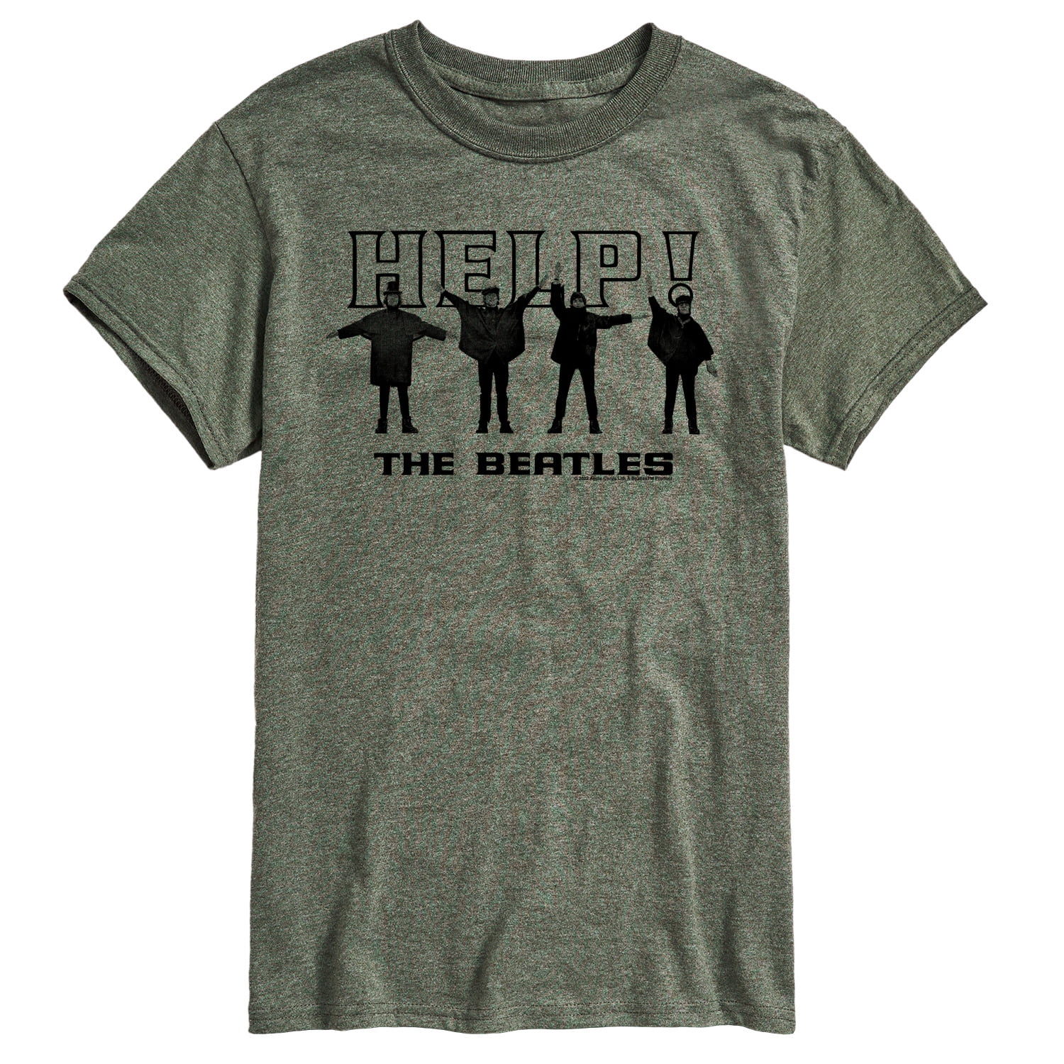 The Beatles - Help Beatles - Men's Short Sleeve Graphic T-Shirt ...