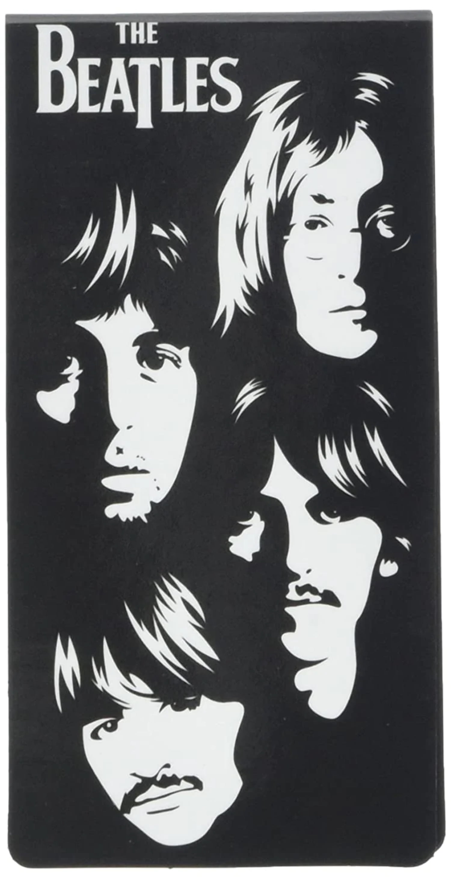 The Beatles Illustrated Faces Magnetic Bookmark - Walmart.com