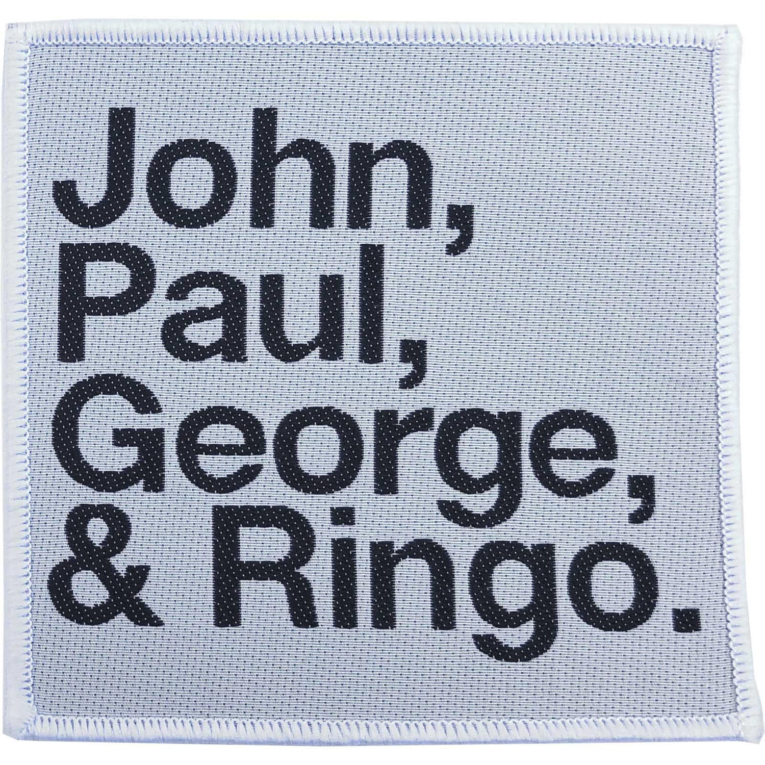 The Beatles John Paul George & Ringo Patch - Walmart.com