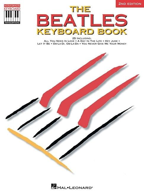The Beatles Keyboard Book (Paperback) - Walmart.com