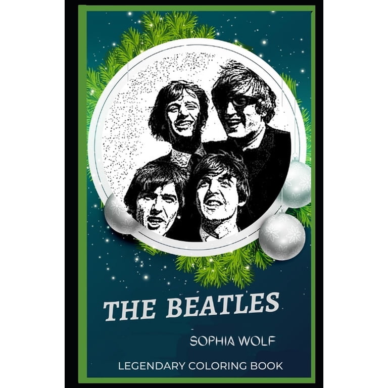 The Beatles Coloring Pages