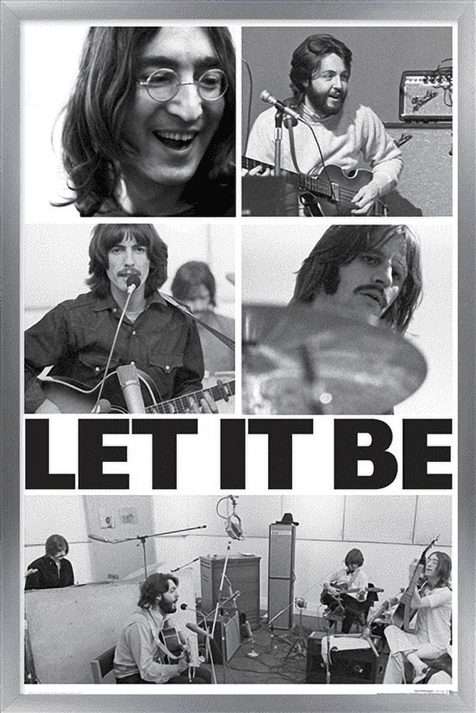 The Beatles - Let It Be Compilation Wall Poster, 14.725" x 22.375 ...