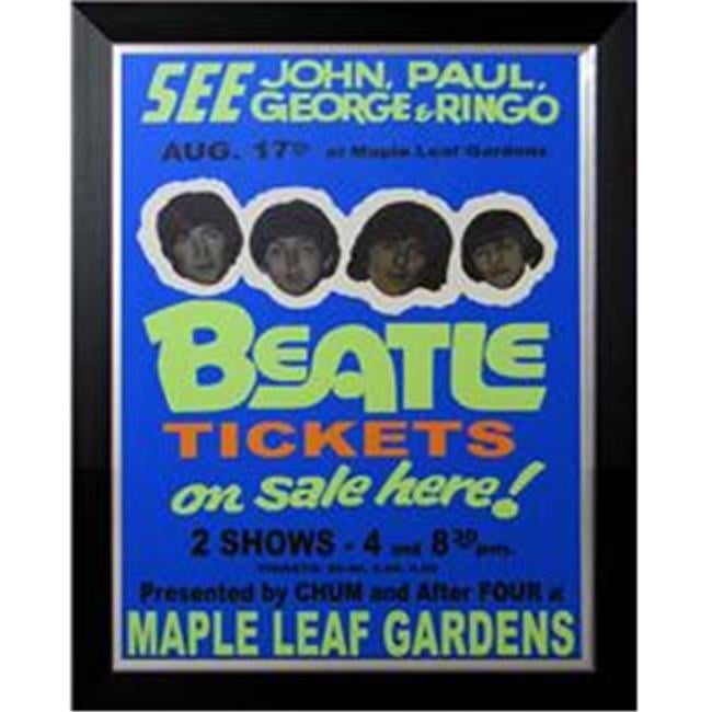 The Beatles Live at Maple Leaf Gardens 1966 - Toronto - Walmart.com