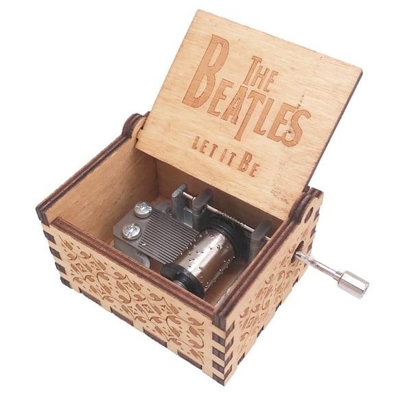 Hand Crank Music Box