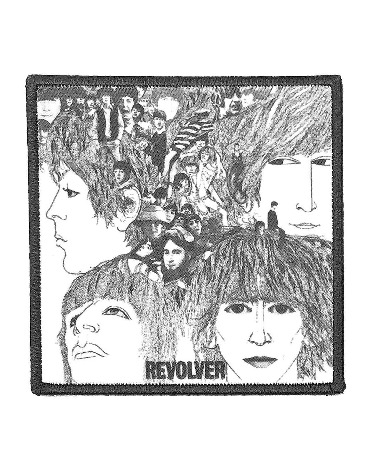The Beatles Patch Revolver Album Cover - Walmart.com