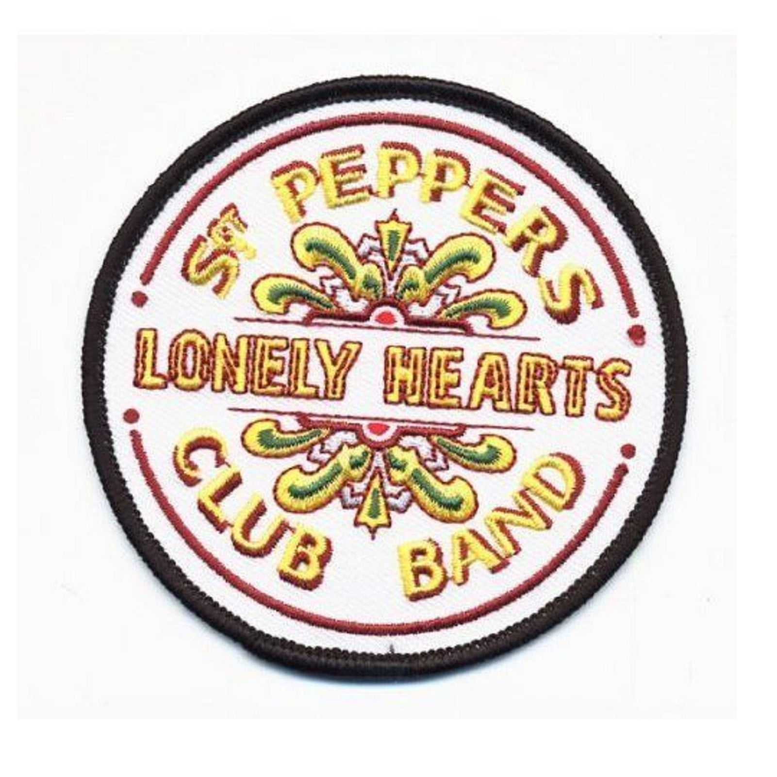 The Beatles Patch Sgt Pepper lonely heart club - Walmart.com