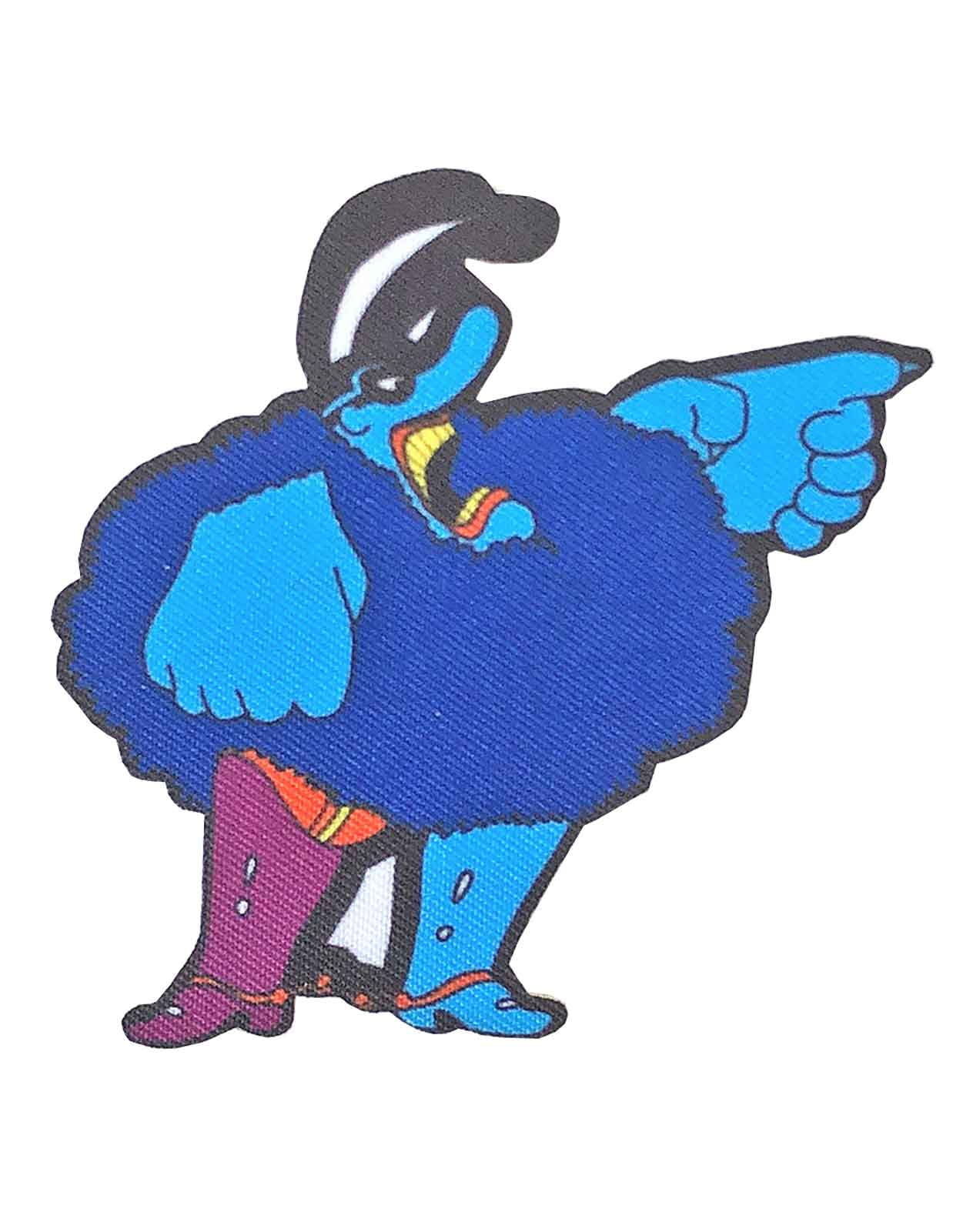 The Beatles Patch Yellow Submarine Chief Blue Meanie - Walmart.com