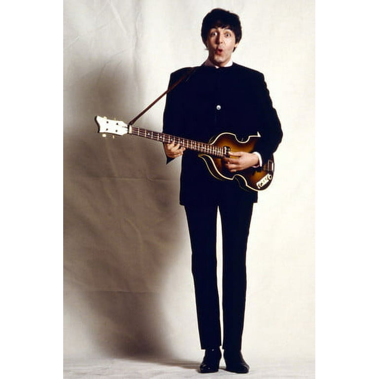 Paul Mccartney Playing Guitar
