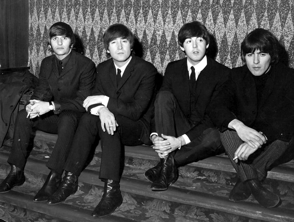 The Beatles Photo Print (10 x 8) - Walmart.com