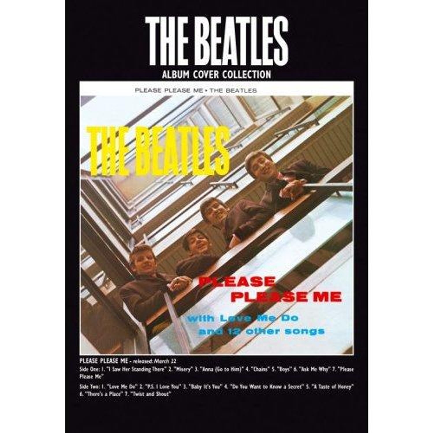The Beatles Please Please Me Postcard - Walmart.com