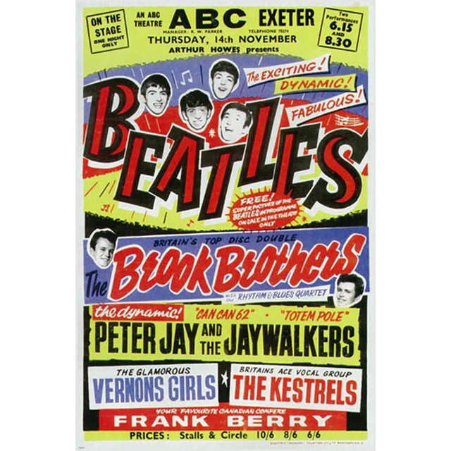 The Beatles Poster 24x36 - Timeless Rock Band, Cultural Icons, Pioneers ...