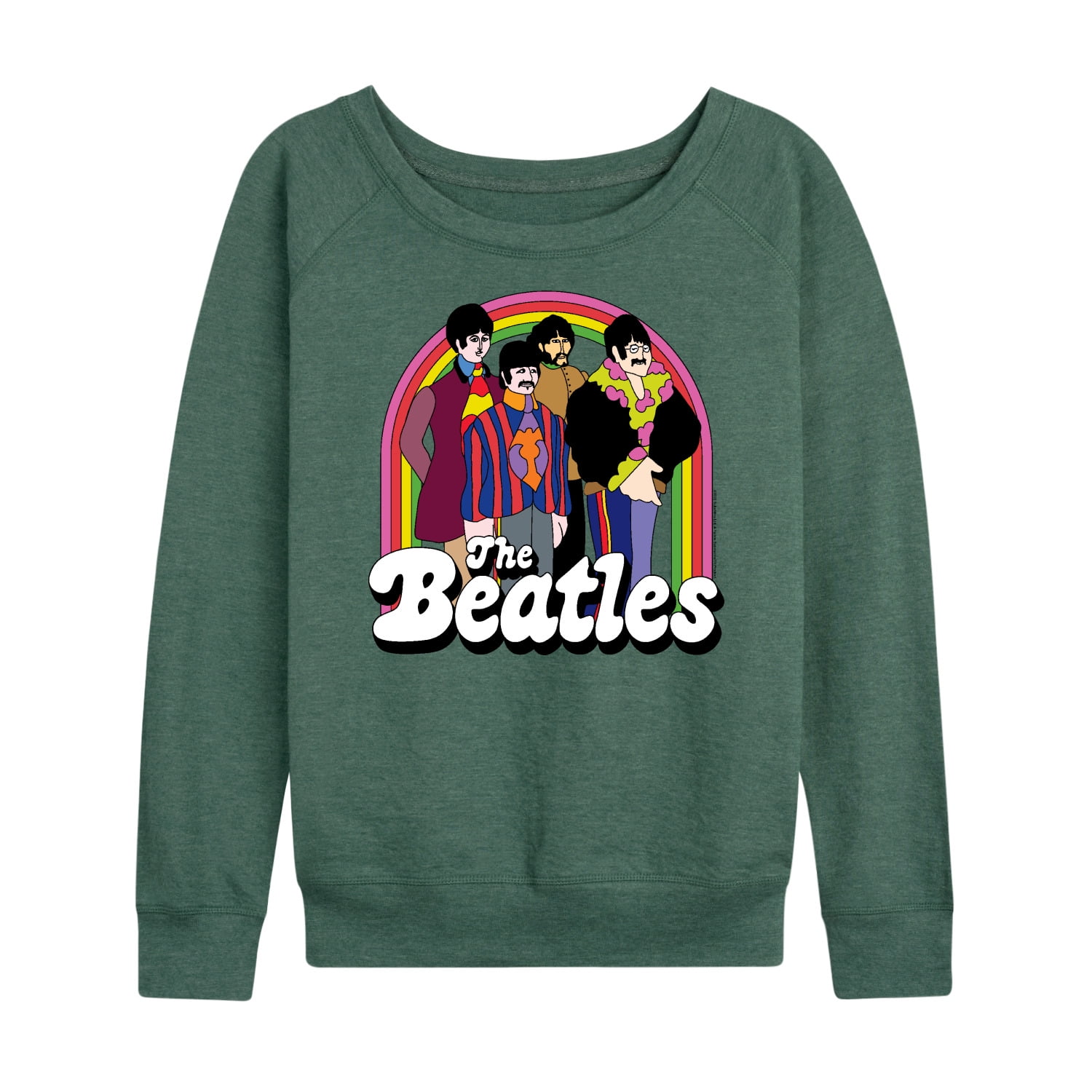 The Beatles - Rainbow Yellow Submarine Group - Women's Lightweight ...
