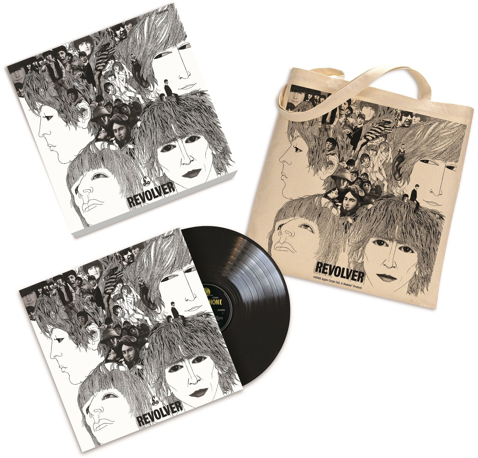 The Beatles - Revolver - Music & Performance - Vinyl - Walmart.com
