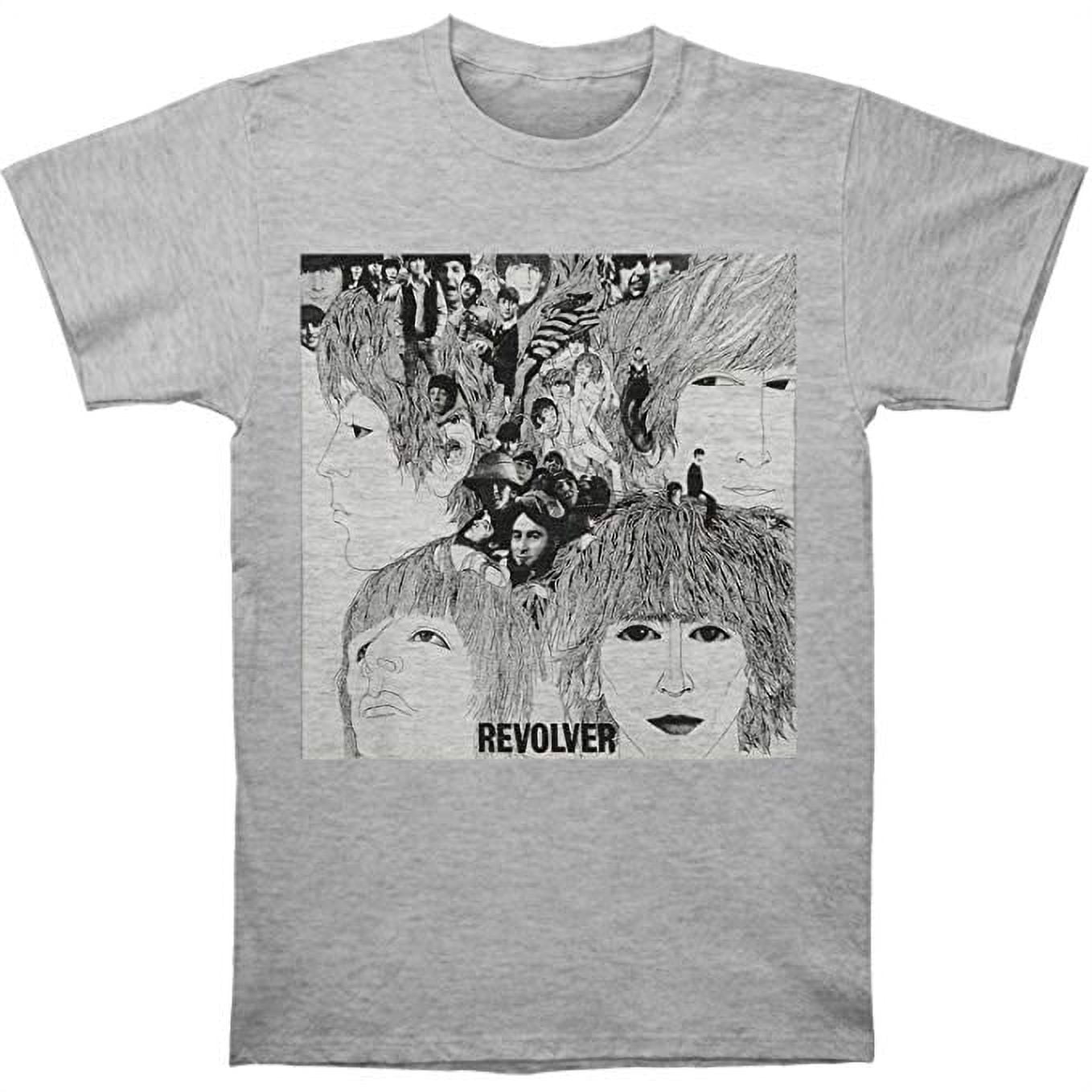 The Beatles Revolver T-Shirt Lennon - Walmart.com
