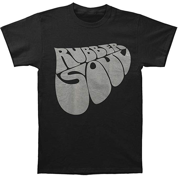The Beatles Rubber Soul Logo T-Shirt - Walmart.com