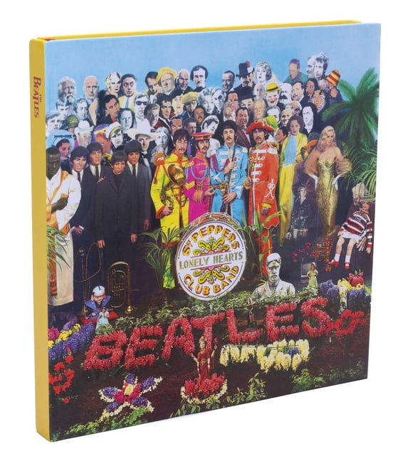 The Beatles: Sgt. Pepper's Lonely Hearts Club Record Album Journal ...
