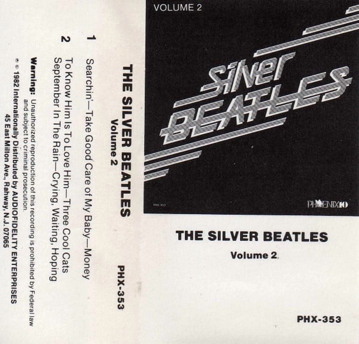 The Beatles – Silver Beatles - Vol. 2 (New) (Cassette) - Walmart.com