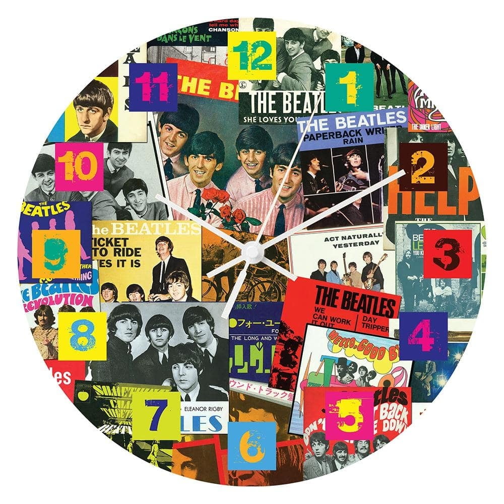 Beatles Clock