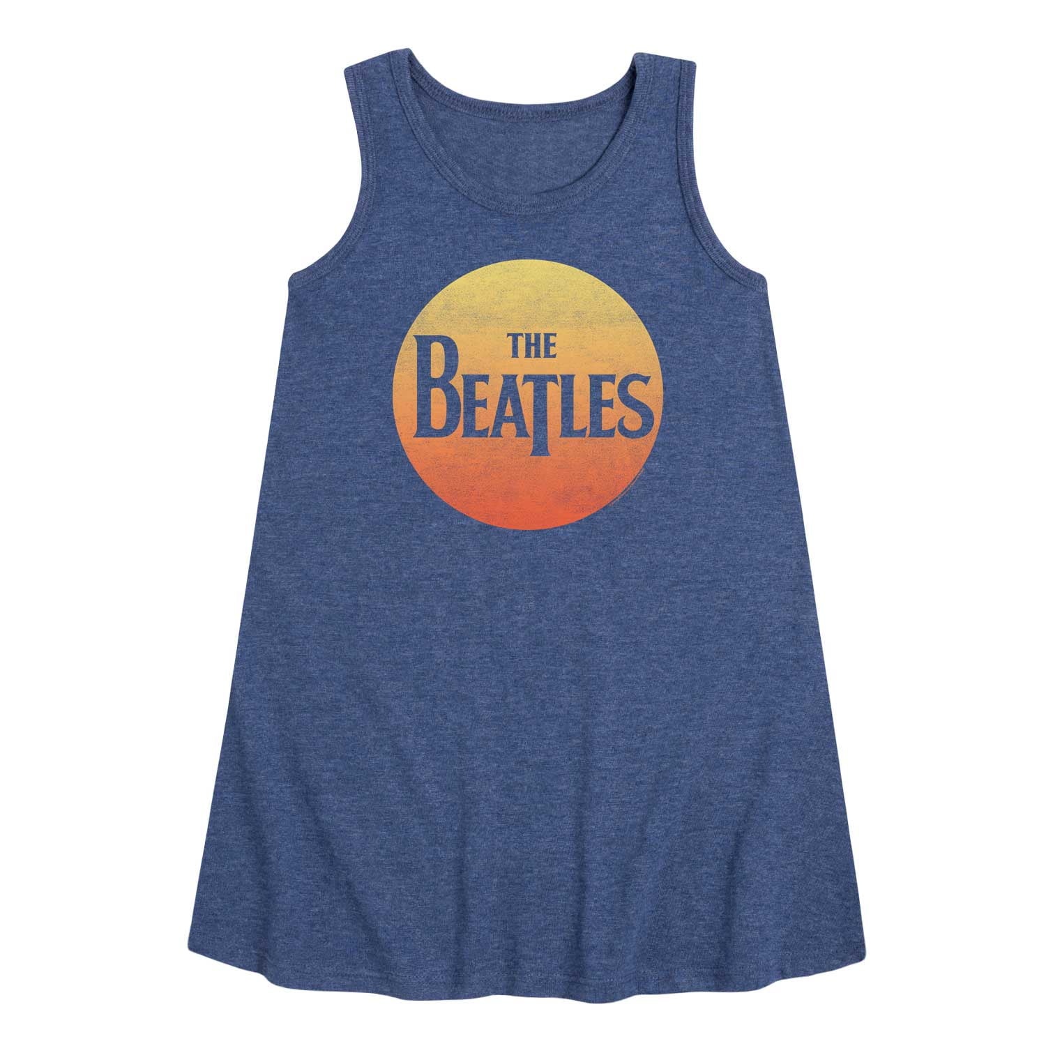 The Beatles - Sun - Girls Aline Dress - Walmart.com