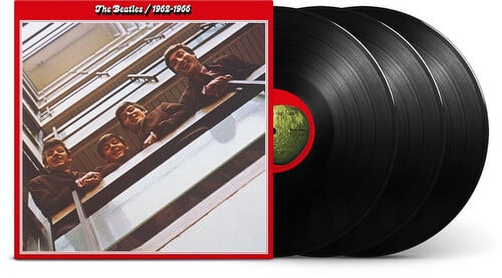 The Beatles - The Beatles 1962-1966 (The Red Album) - Vinyl - Walmart.com