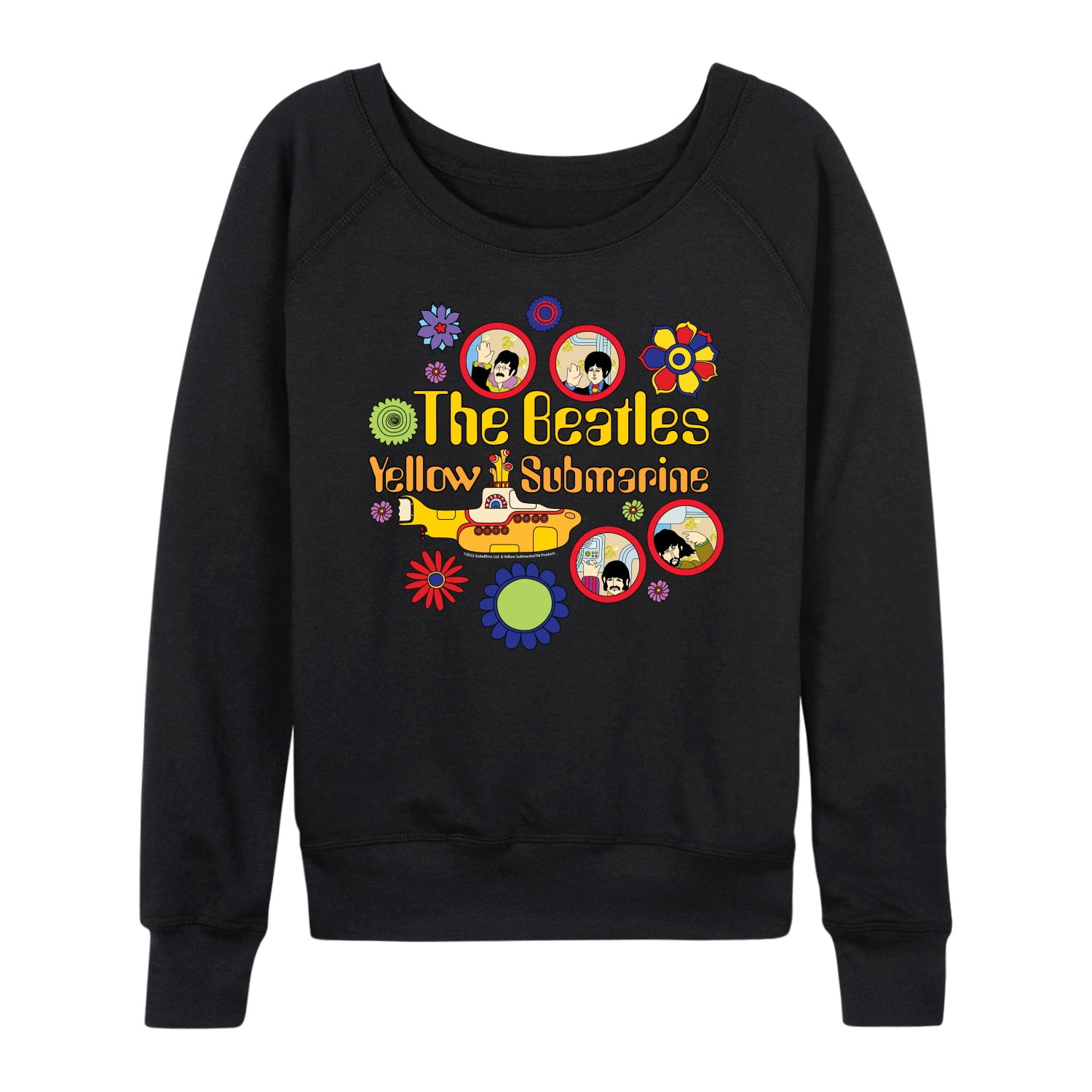 The Beatles - The Beatles Yellow Submarine - Women's Lightweight French ...