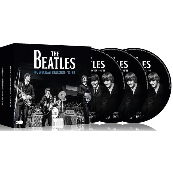 The Beatles – The Broadcast Collection 62–66 [Audio CD] - Walmart.com