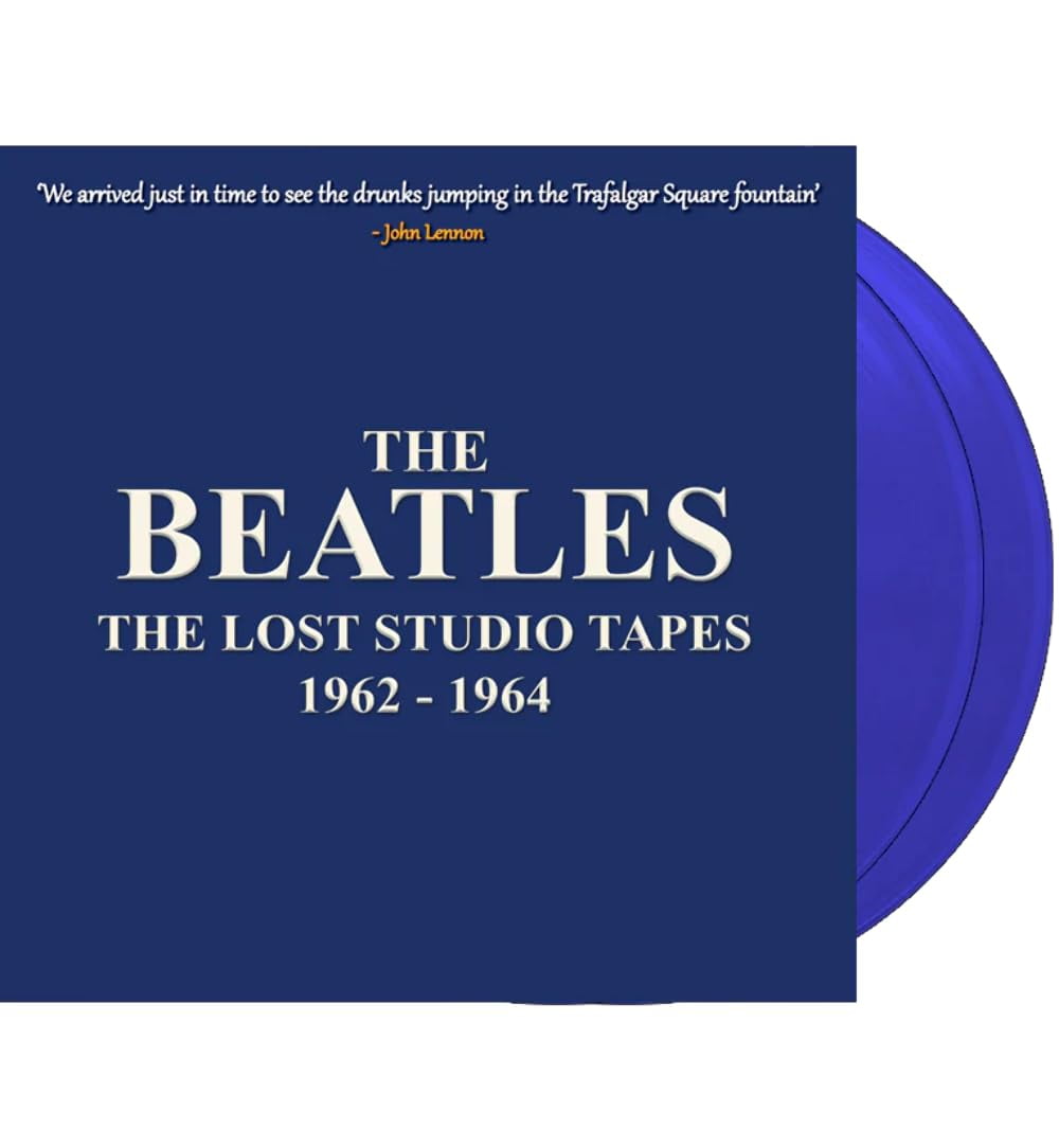 The Beatles - The Lost Studio Tapes 1962-1964 (Hand Numbered 10-Inch ...