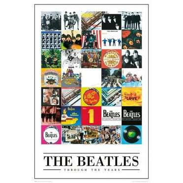 A Magical Mystery Tour of 100 Beatles Songs by Tom Masse Laminated ...