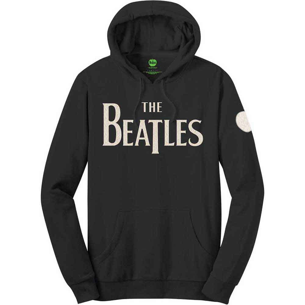 The Beatles Rock Band Unisex Pullover Hoodie Sweatshirt, Logo & Apple ...