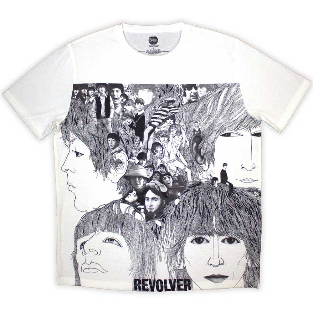The Beatles Unisex Sublimation T-Shirt: Revolver (X-Large) - Walmart.com