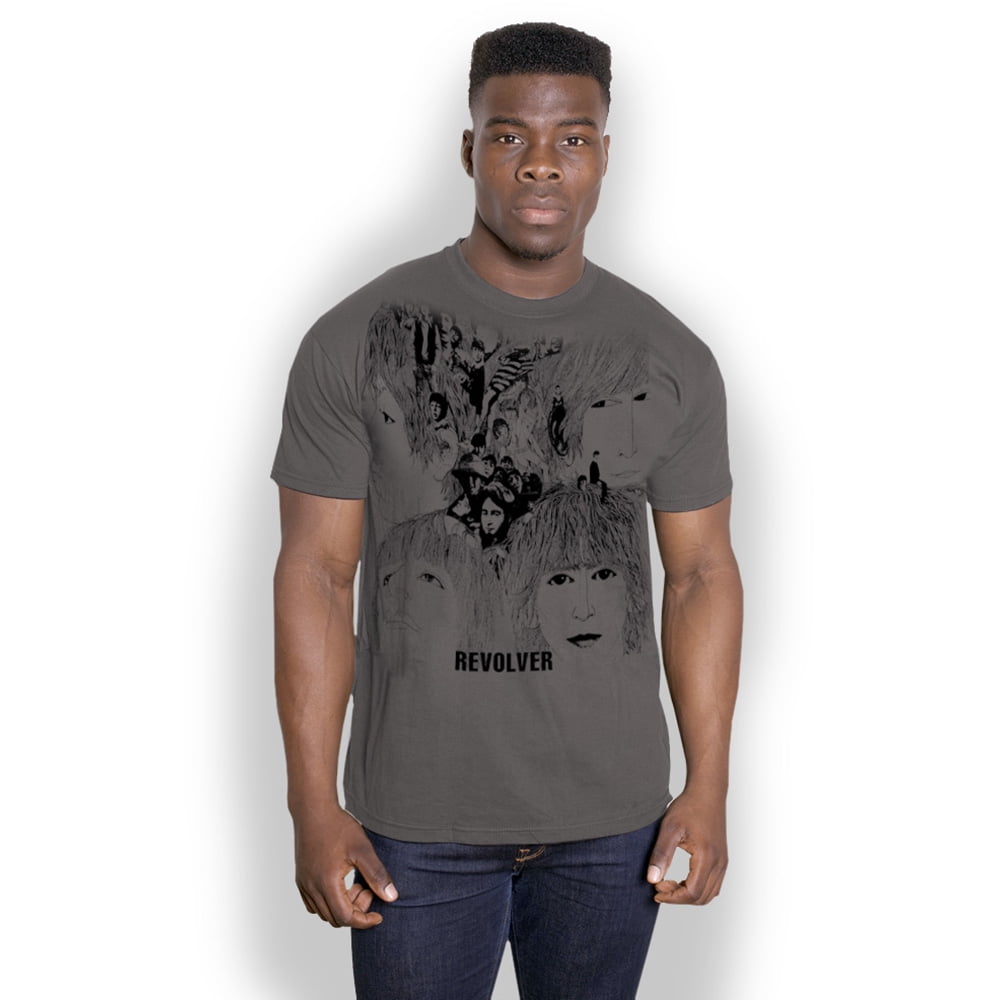 The Beatles Unisex T-Shirt Revolver (XX-Large) - Walmart.com