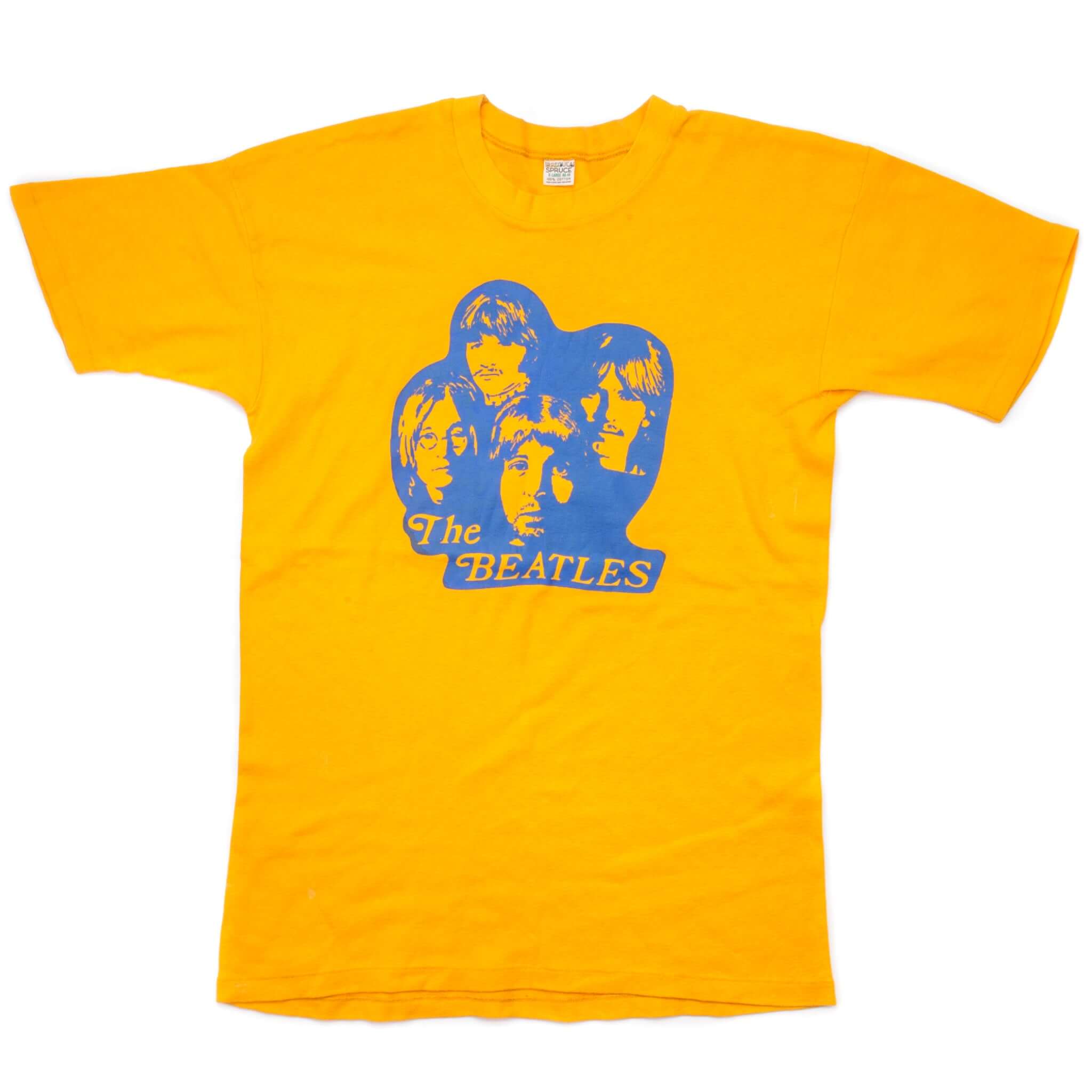 The Beatles Vintage Music Tee Shirt Shirt, Size M, Tee Navy New ...