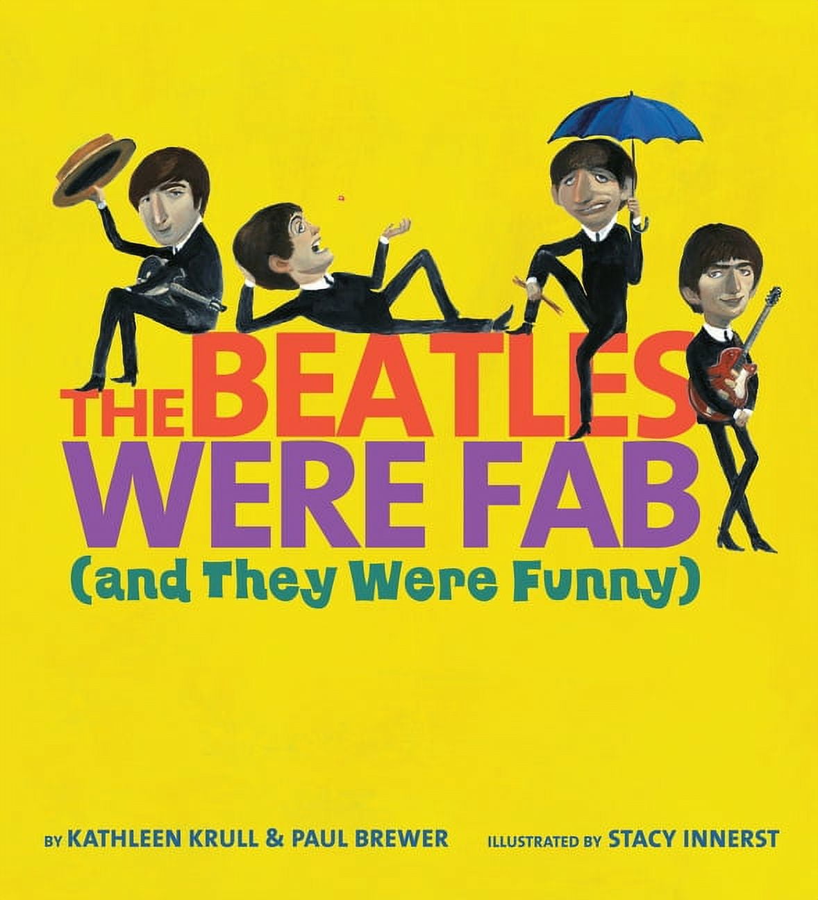 The Beatles Were Fab (and They Were Funny) (Hardcover) - Walmart.com