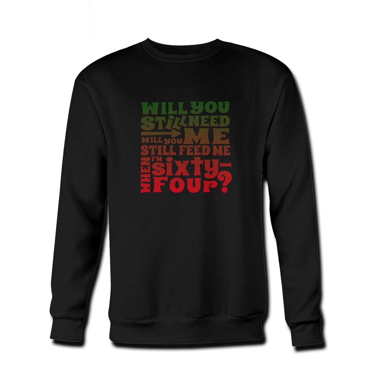 The Beatles 'Will You Still Need Me When I'm 64' 64th Birthday Art ...