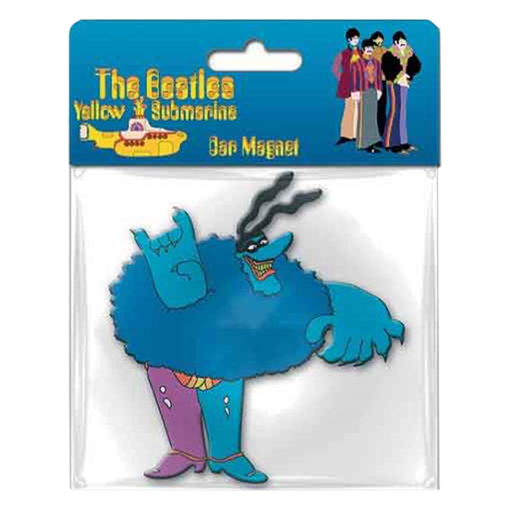 The Beatles Yellow Submarine Chief Blue Meanie Rubber Magnet - Walmart.com