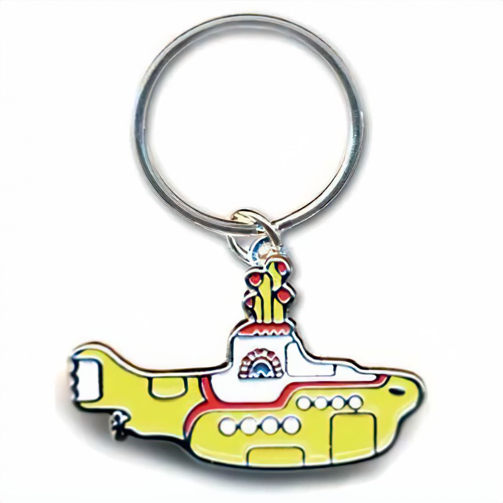 The Beatles Yellow Submarine Keychain - Walmart.com