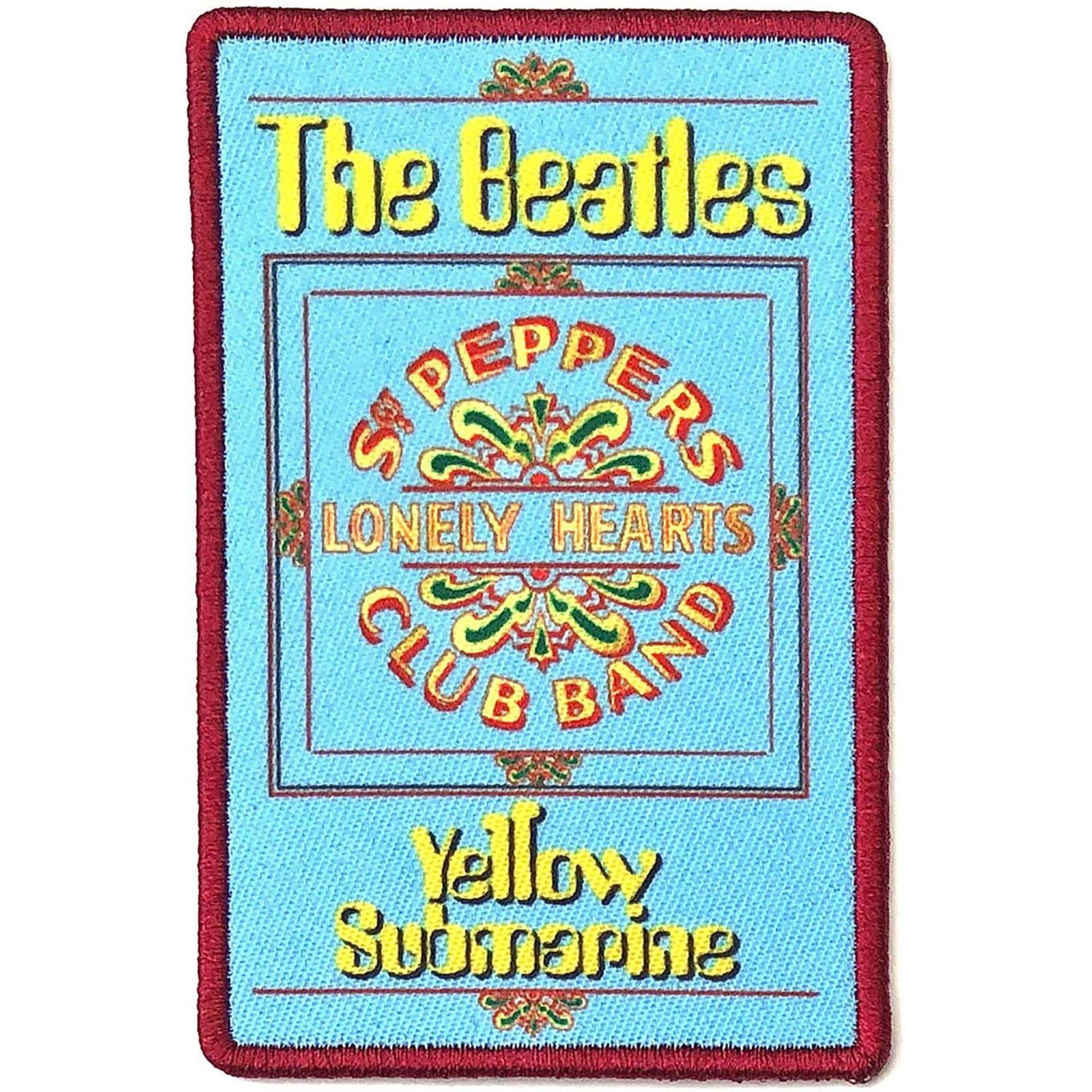 The Beatles Yellow Submarine Lonely Hearts Patch - Walmart.com
