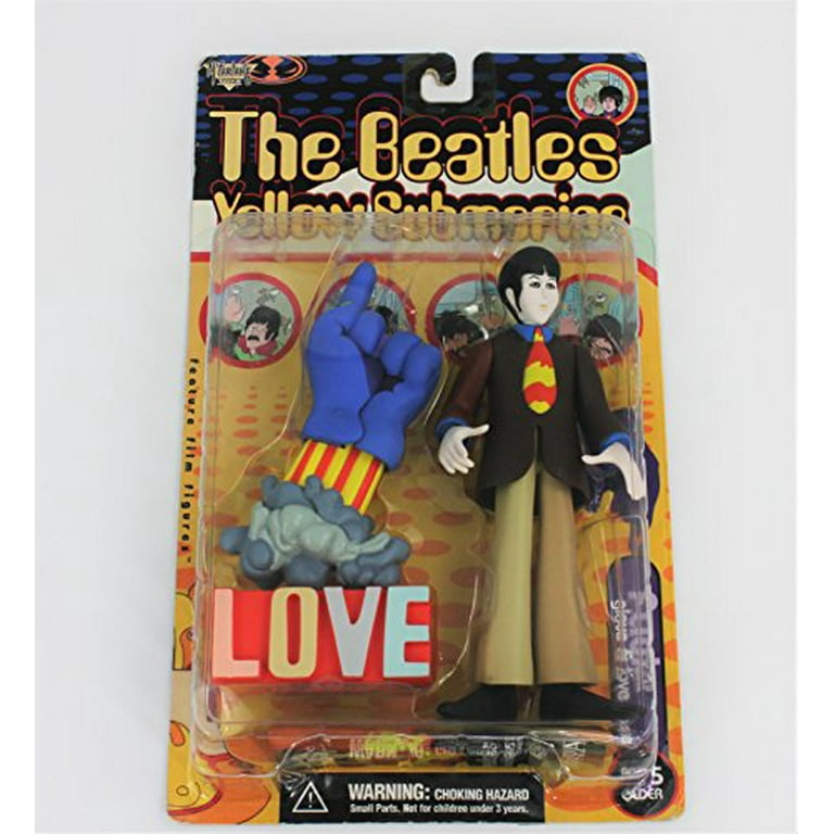 The Beatles- Yellow Submarine: Paul with Captain Fred The Beatles- Yellow Submarine: Paul with Captain Fred