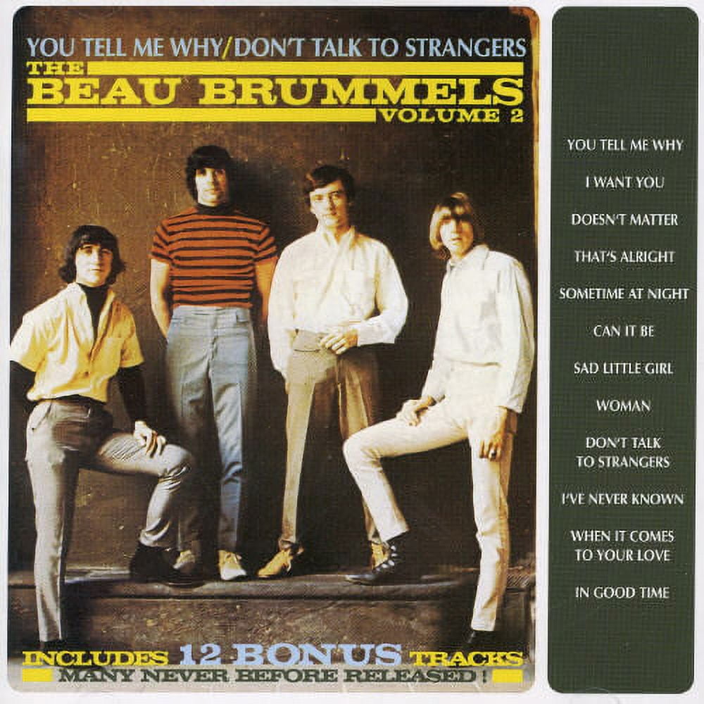 The Beau Brummels - Volume 2 - Music & Performance - CD - Walmart.com