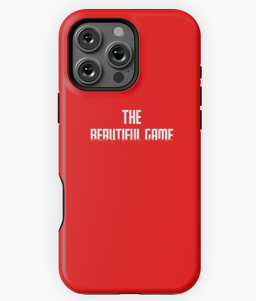 The Beautiful Game Soccer Football Fan Phone Case for iPhone 16 15 14 ...
