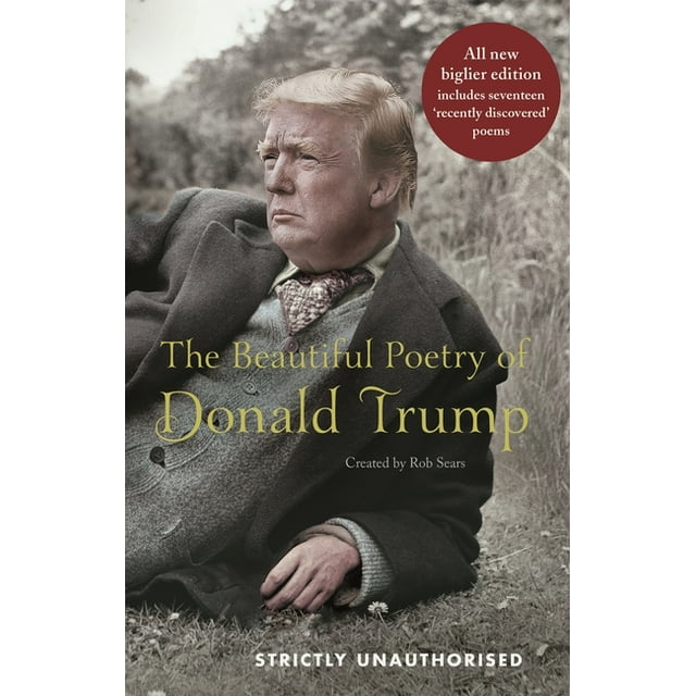 The Beautiful Poetry of Donald Trump, (Hardcover) - Walmart.com