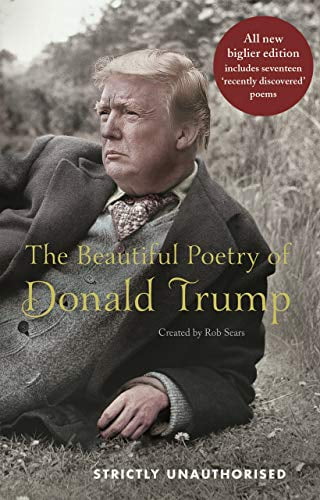 Pre-Owned The Beautiful Poetry of Donald Trump (Hardcover) by Rob Sears ...