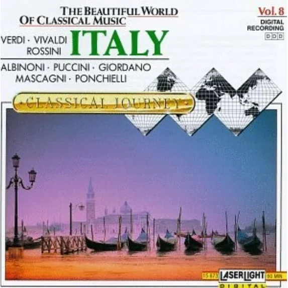 The Beautiful World of Classical Music, Vol. 8: Italy - Music CD ...