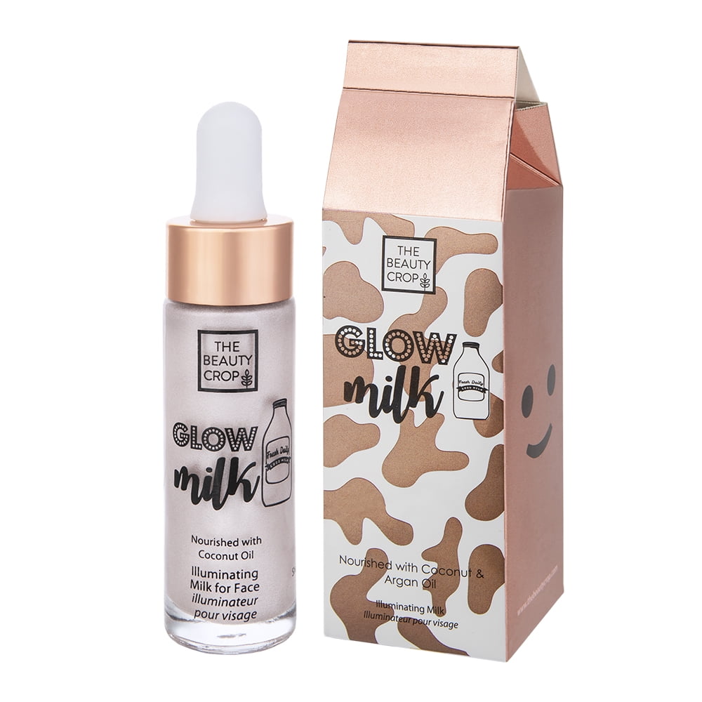 The Beauty Crop Glow Milk Liquid Highlighter Dropper, Drop Me a Lime ...