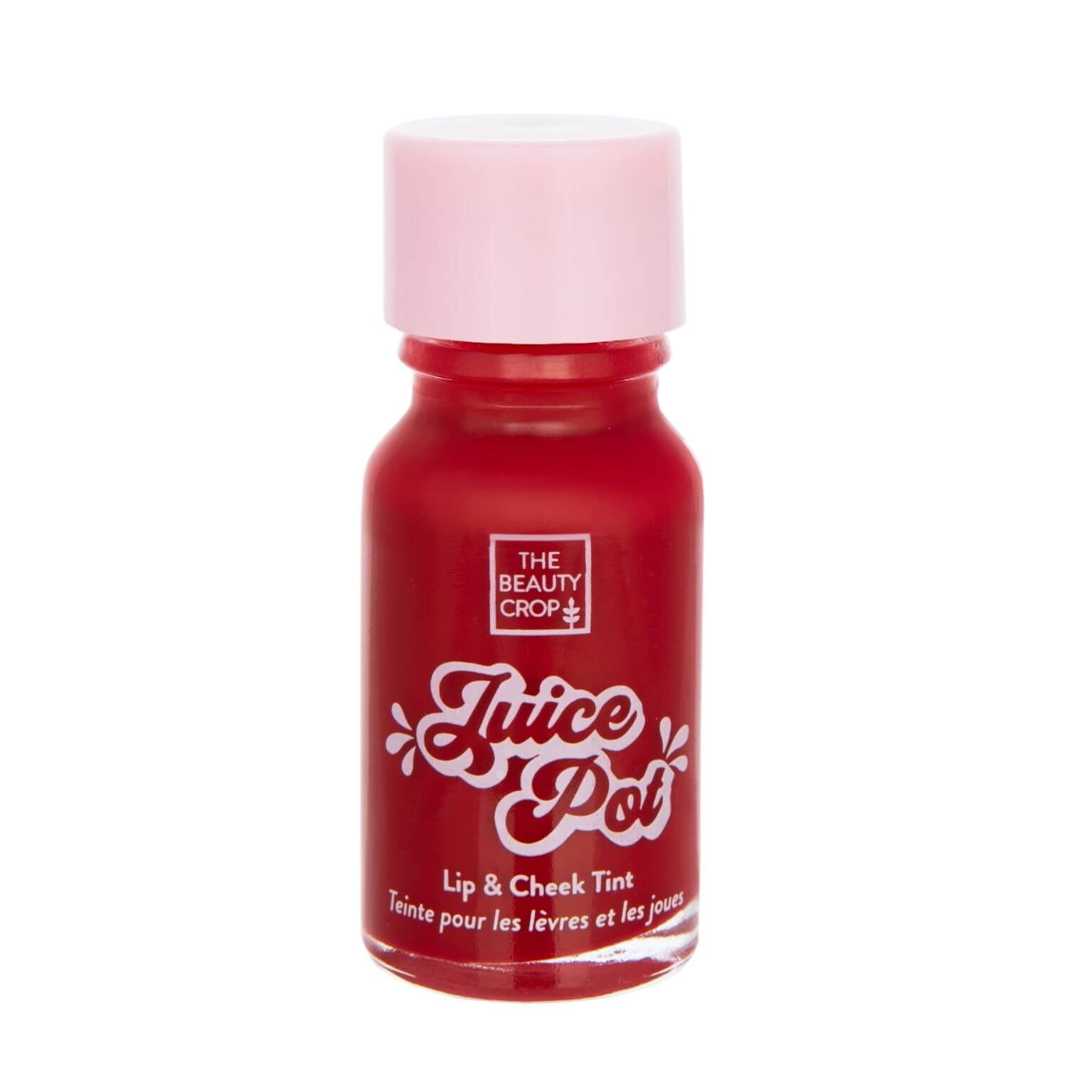 The Beauty Crop Juice Pot Lip & Cheek Tint Pot, Cherry - Walmart.com