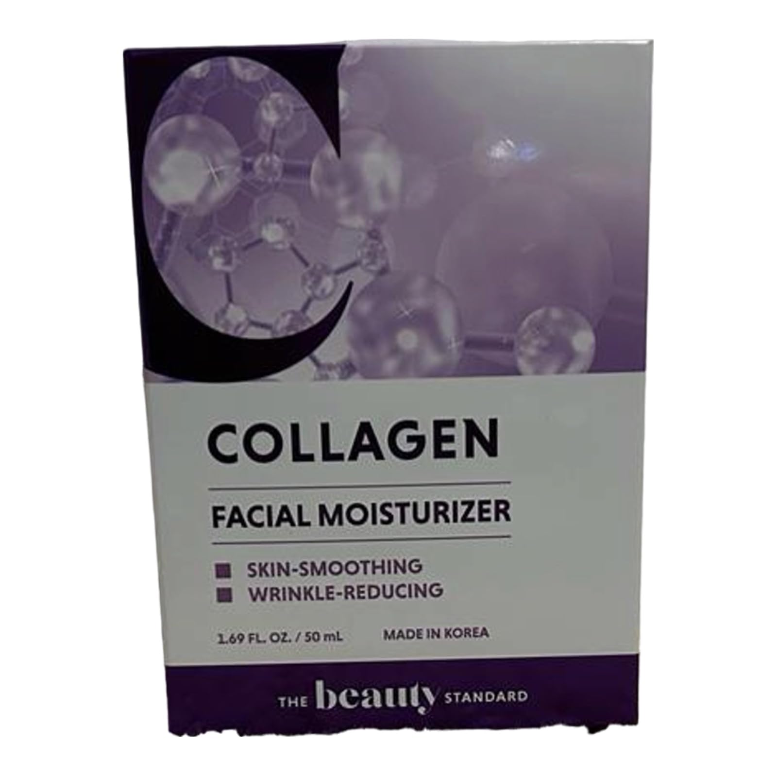 The Beauty Standard: Collagen HMPLSFacial Moisturizer - Walmart.com
