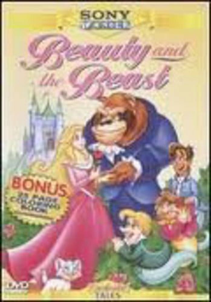 The Beauty and The Beast (DVD), TGG Direct, Animation - Walmart.com