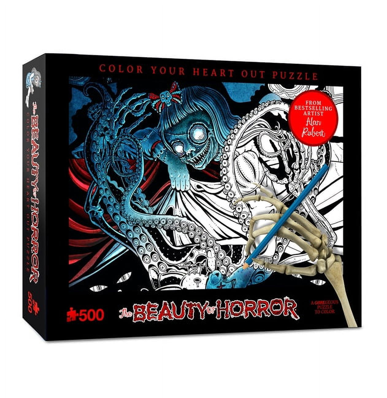 The Beauty of Horror Puzzle (Game) - Walmart.com