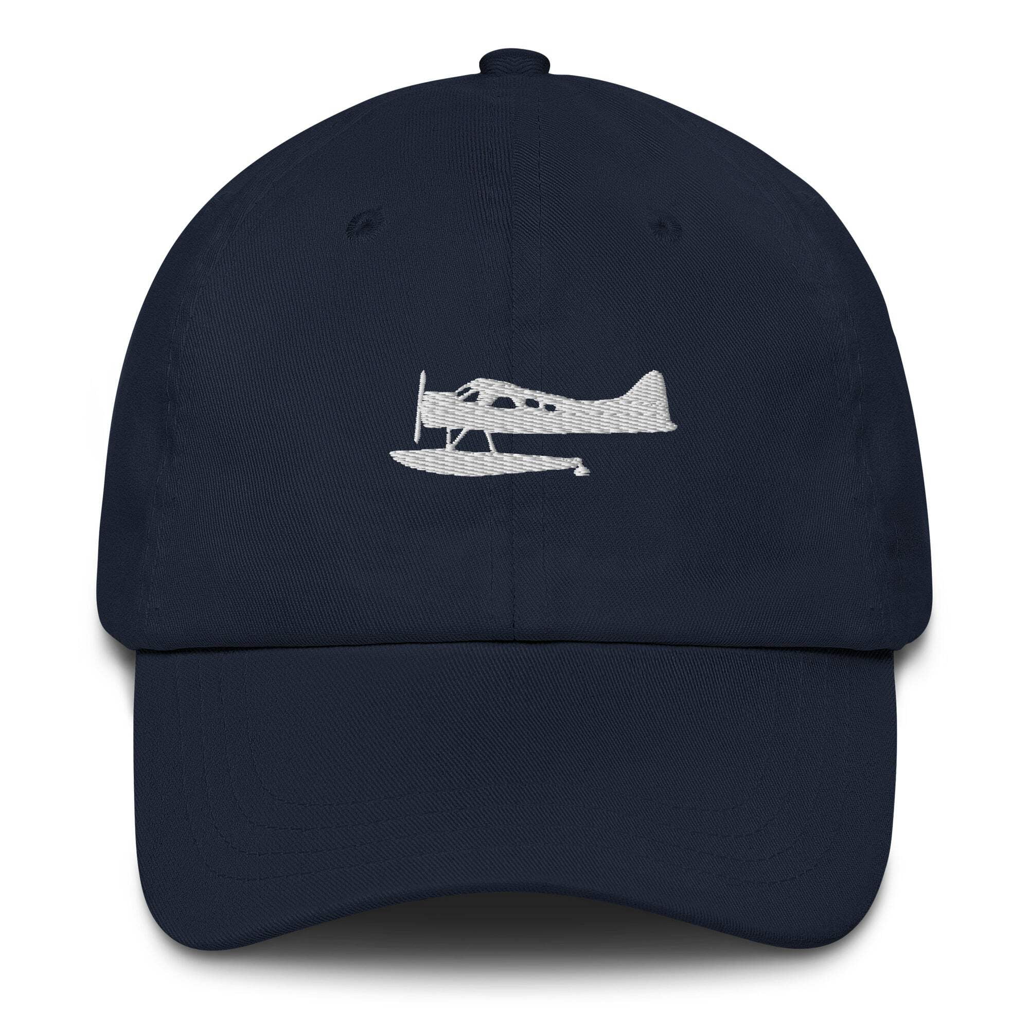 The Beaver | De Havilland DHC-2 Beaver Embroidered Dad Hat - Walmart.com
