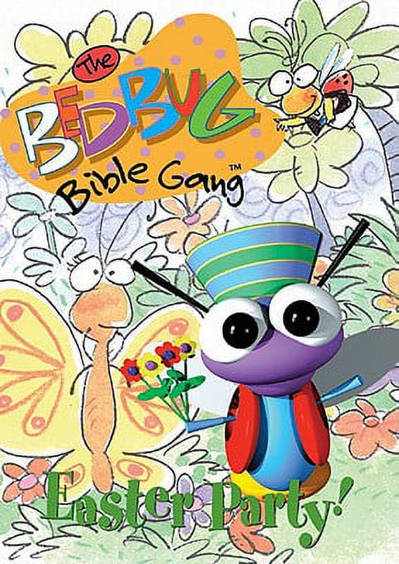 The Bedbug Bible Gang Easter Party NEW Kids Animated Christian DVD Ages ...